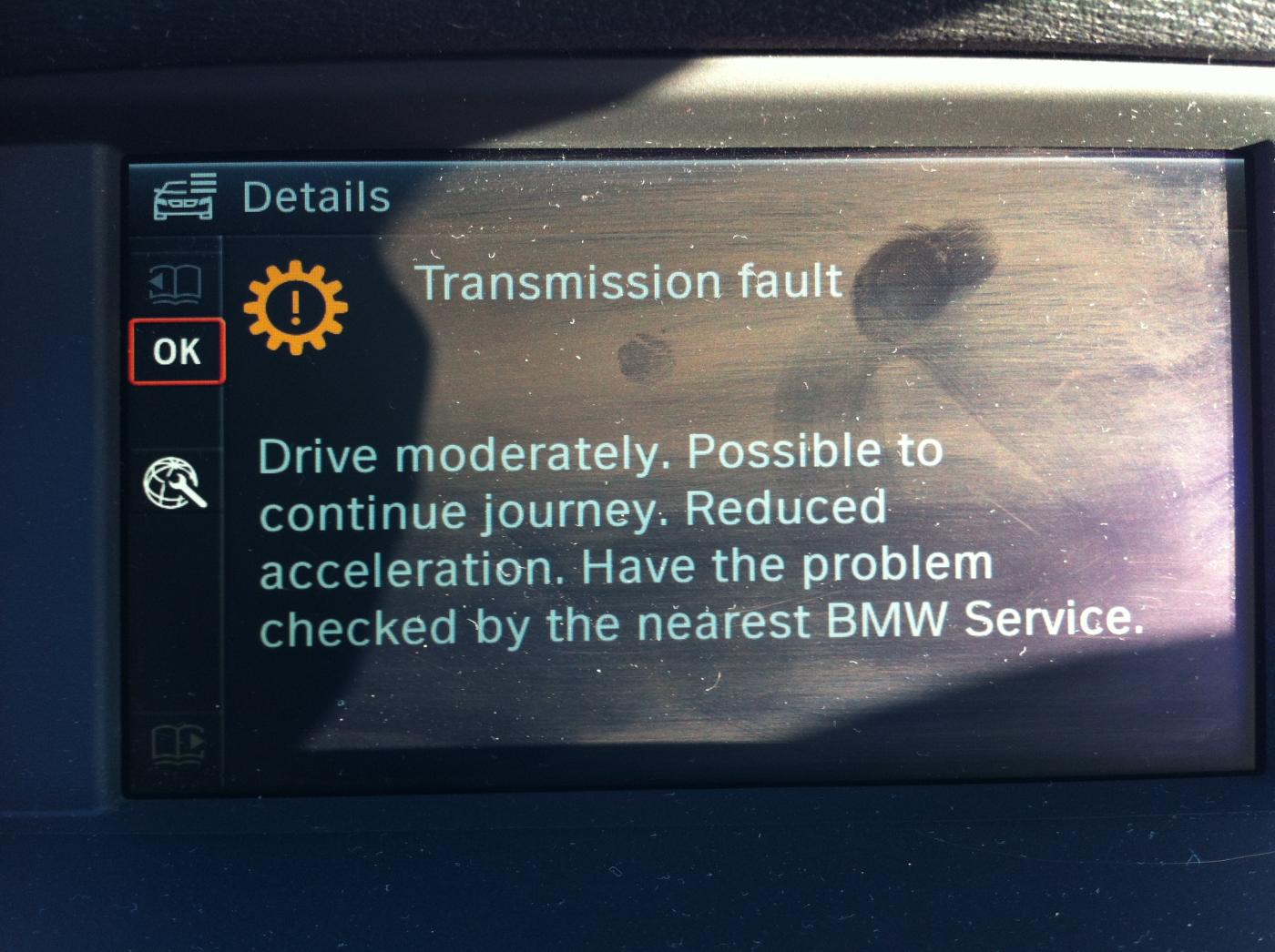 "Transmission Fault BMW": فهم المشكلة، الأسباب، والحلول