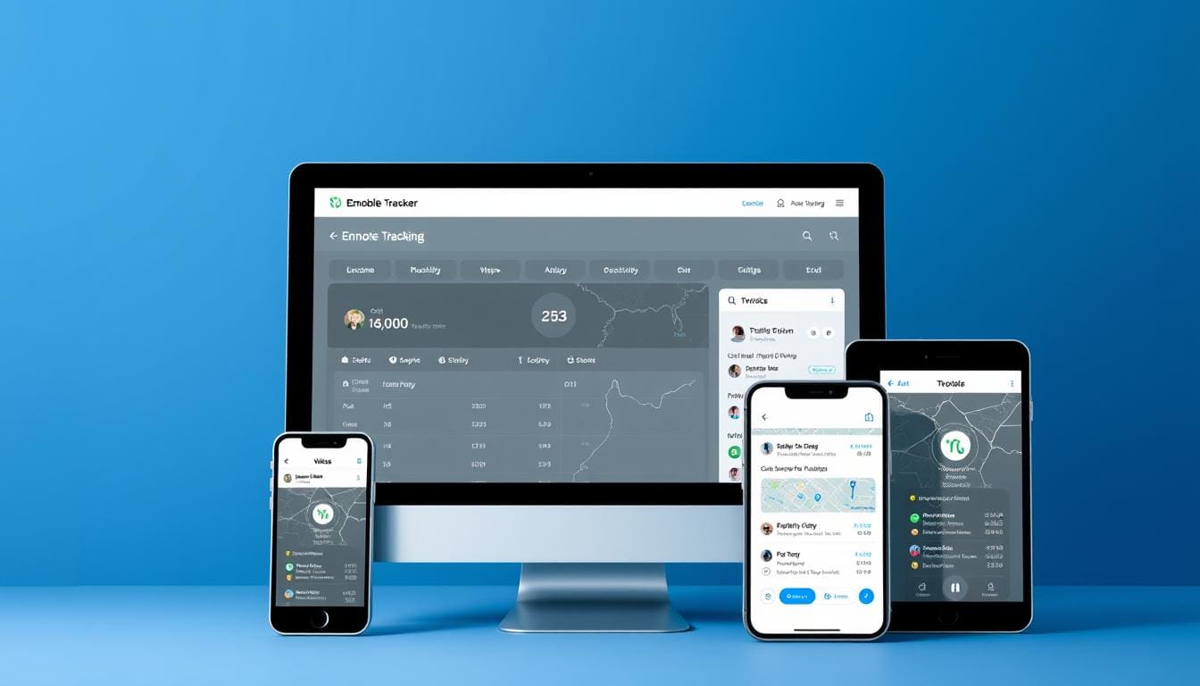 موقع EMobile Tracker: معرفة هوية المتصل ومكانه التقريبي مجاناً (شرح 2025)